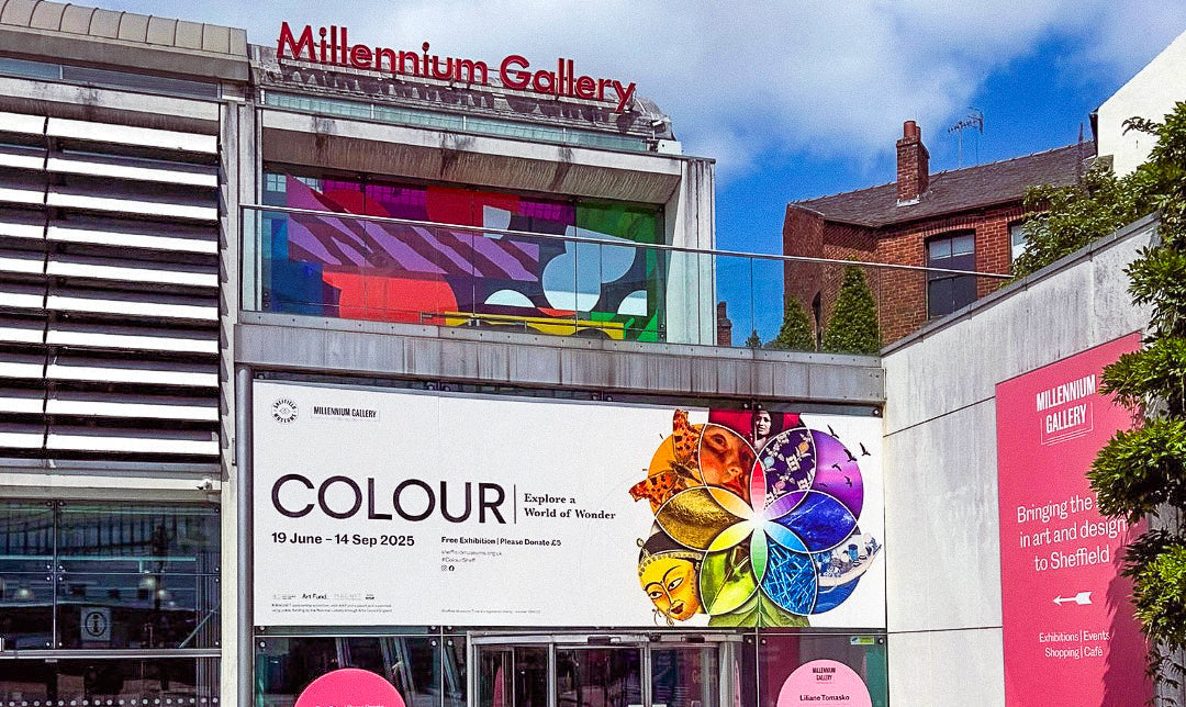 A new colour story for Sheffield: Our latest commission with Millenniu ...