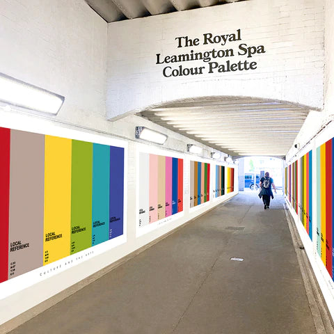 Colourful designs, super-sized installations and more – Colour Palette ...