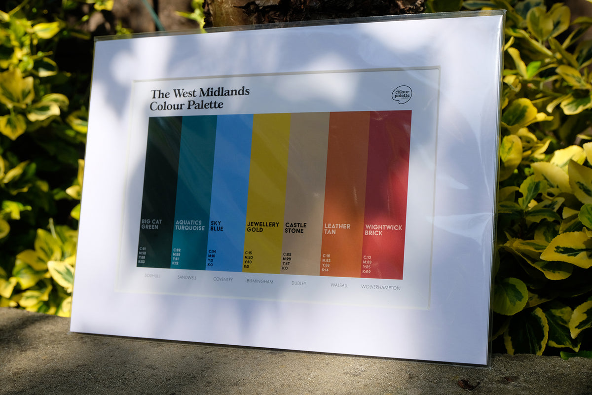 The West Midlands Colour Palette celebrates world-famous locations ...