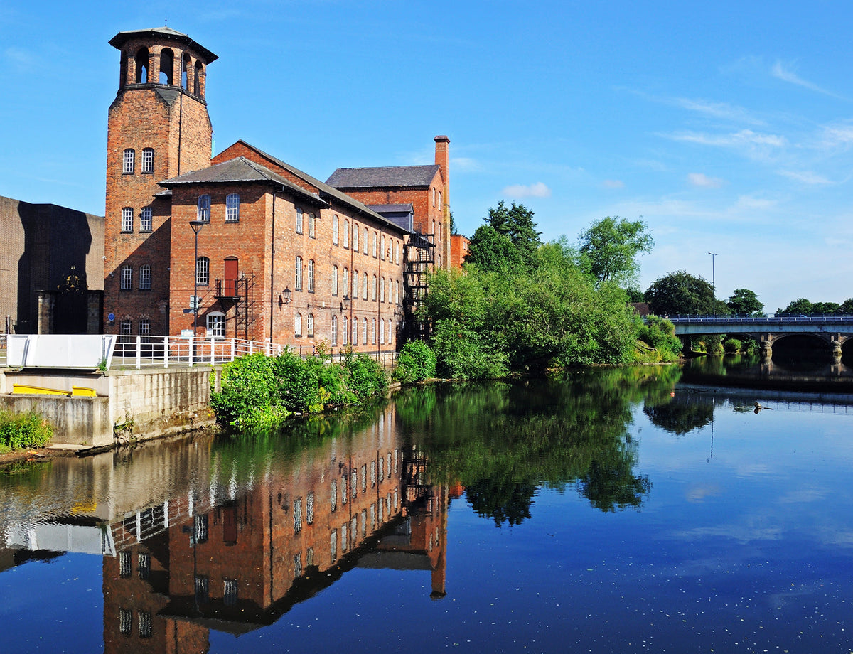 Behind the Colours: The Derby Silk Mill Story | The Colour Palette Company