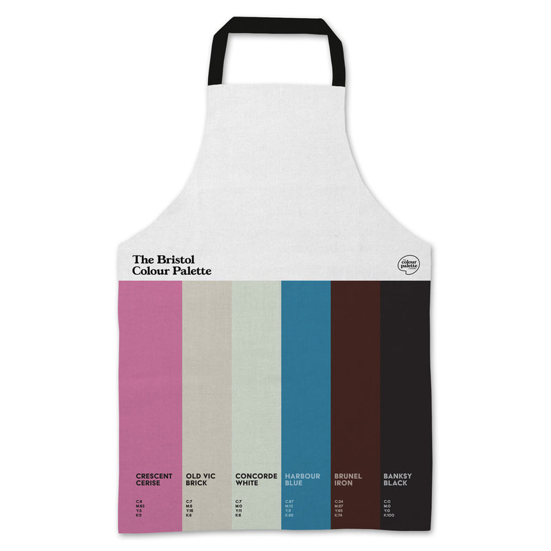 The Bristol Colour Palette Apron – The Colour Palette Company