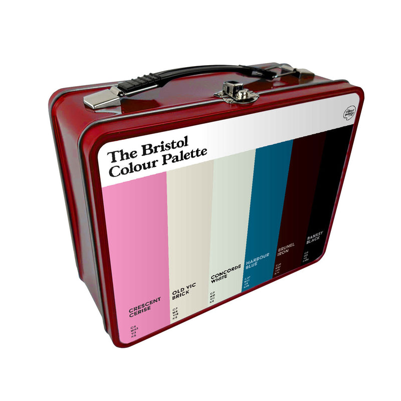 The Bristol Colour Palette Metal Lunch Box – The Colour Palette Company