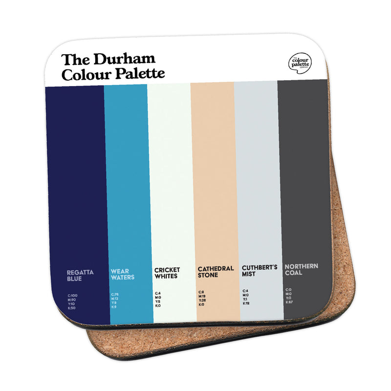The Durham Colour Palette Coaster – The Colour Palette Company
