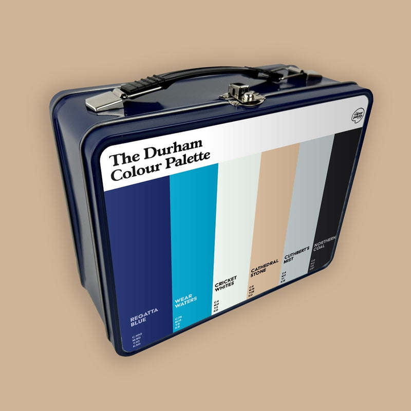 The Durham Colour Palette Metal Lunch Box – The Colour Palette Company