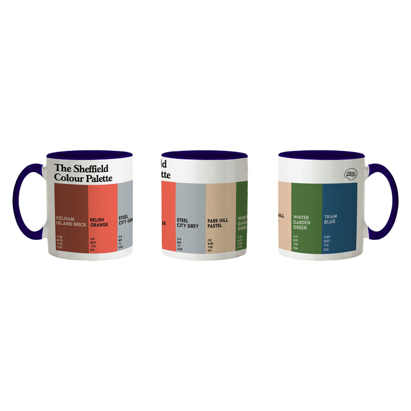 Sheffield Mug – The Colour Palette Company