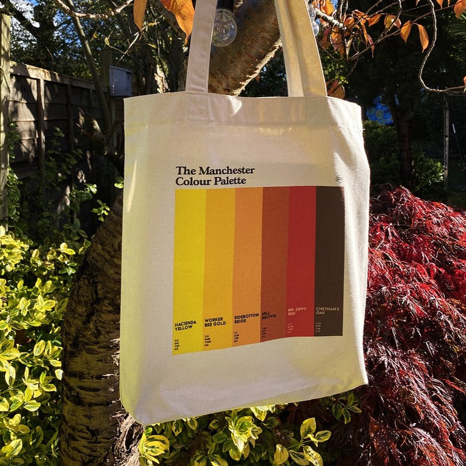 The Manchester Colour Palette heavyweight tote bag – The Colour Palette ...