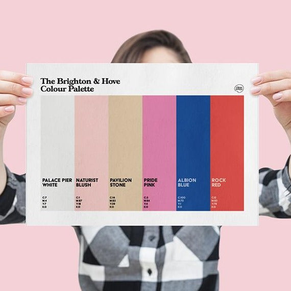 Brighton Poster – The Colour Palette Company